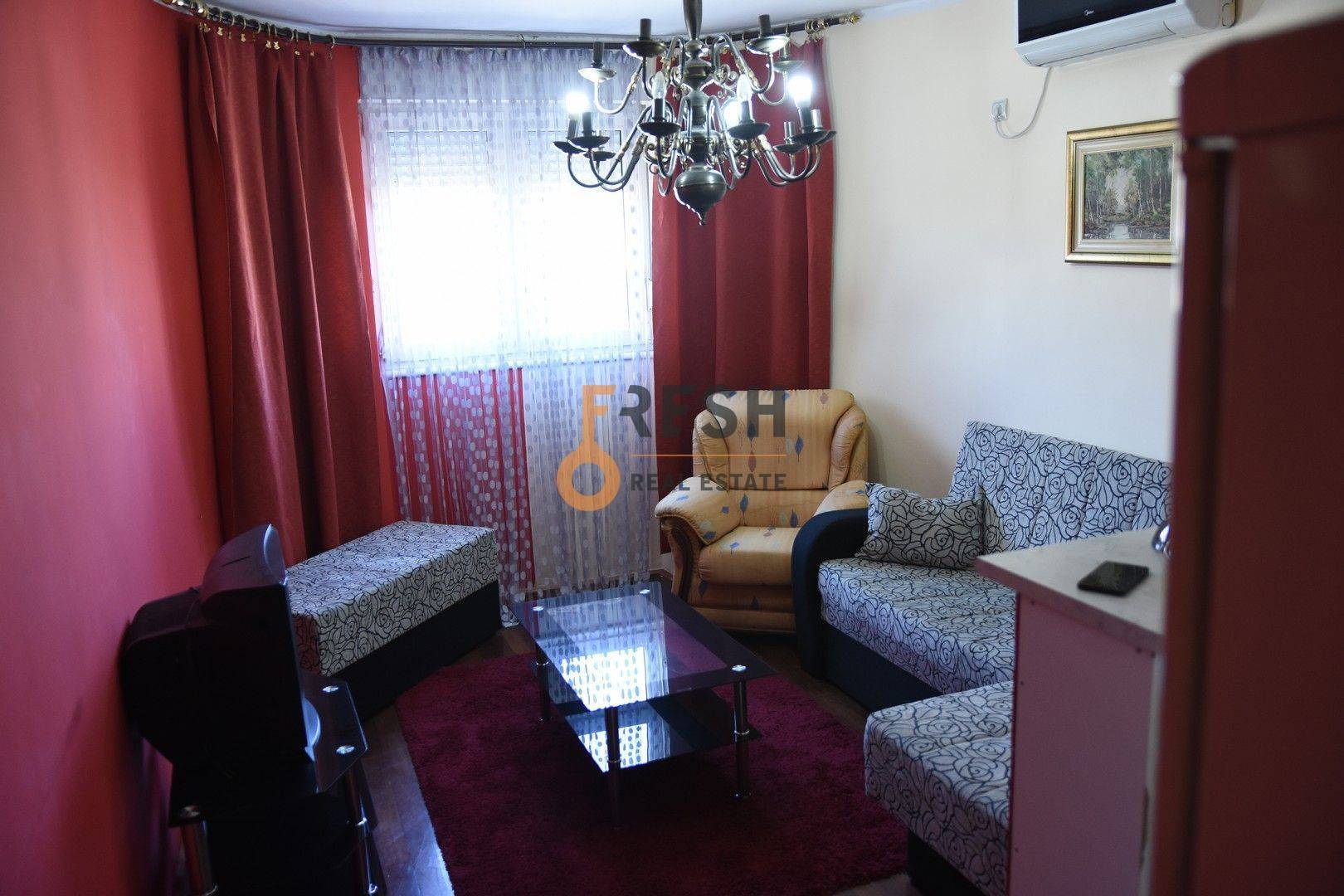 Jednosoban stan, 40m2, Preko Morace, Izdavanje - Fresh Estate
